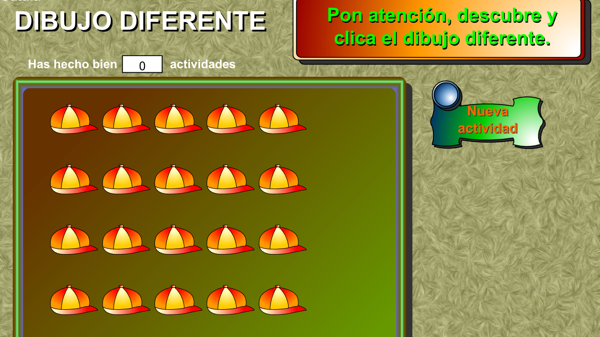 Dibuix diferent • cristic