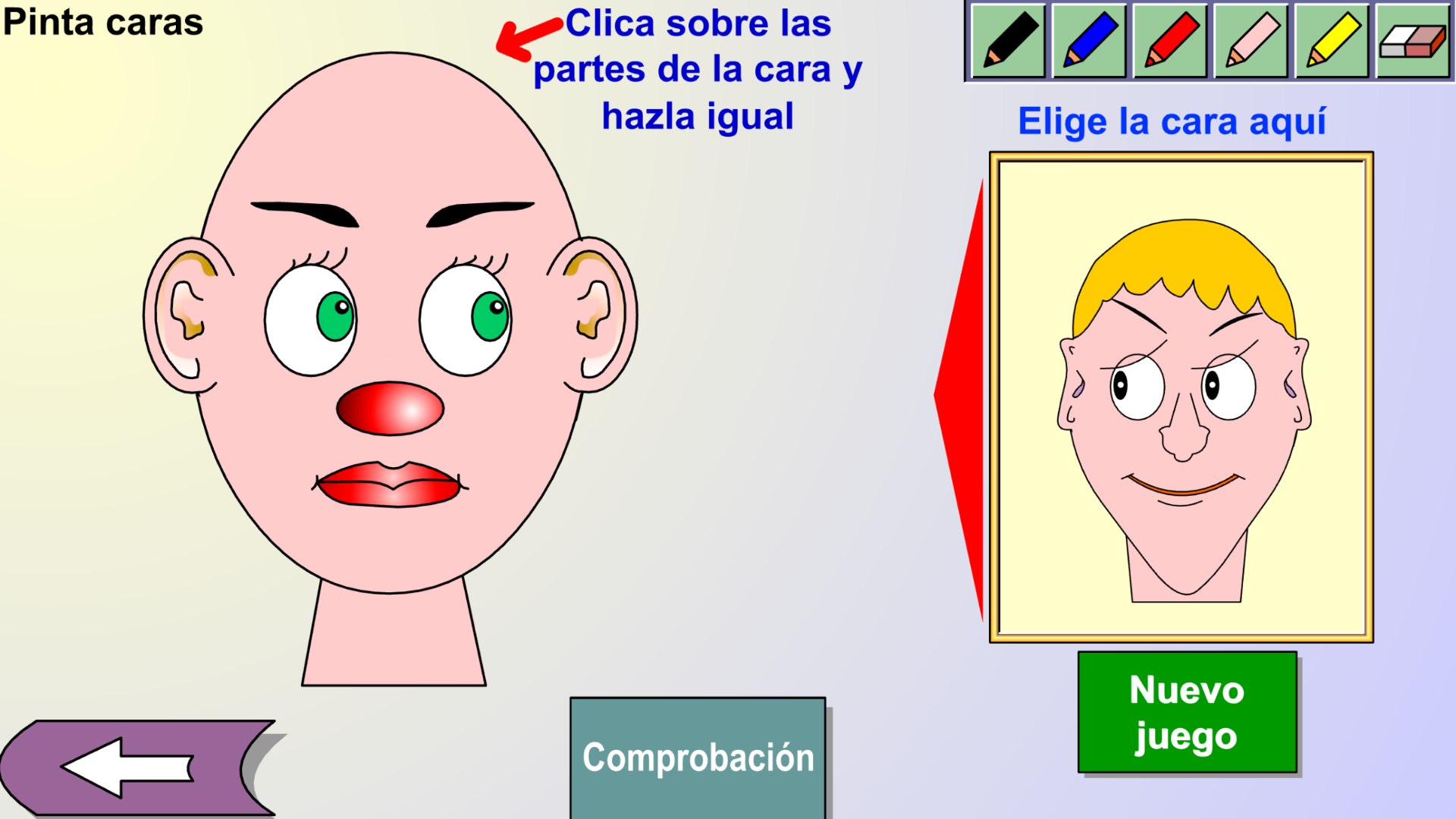 Pinta caras • cristic
