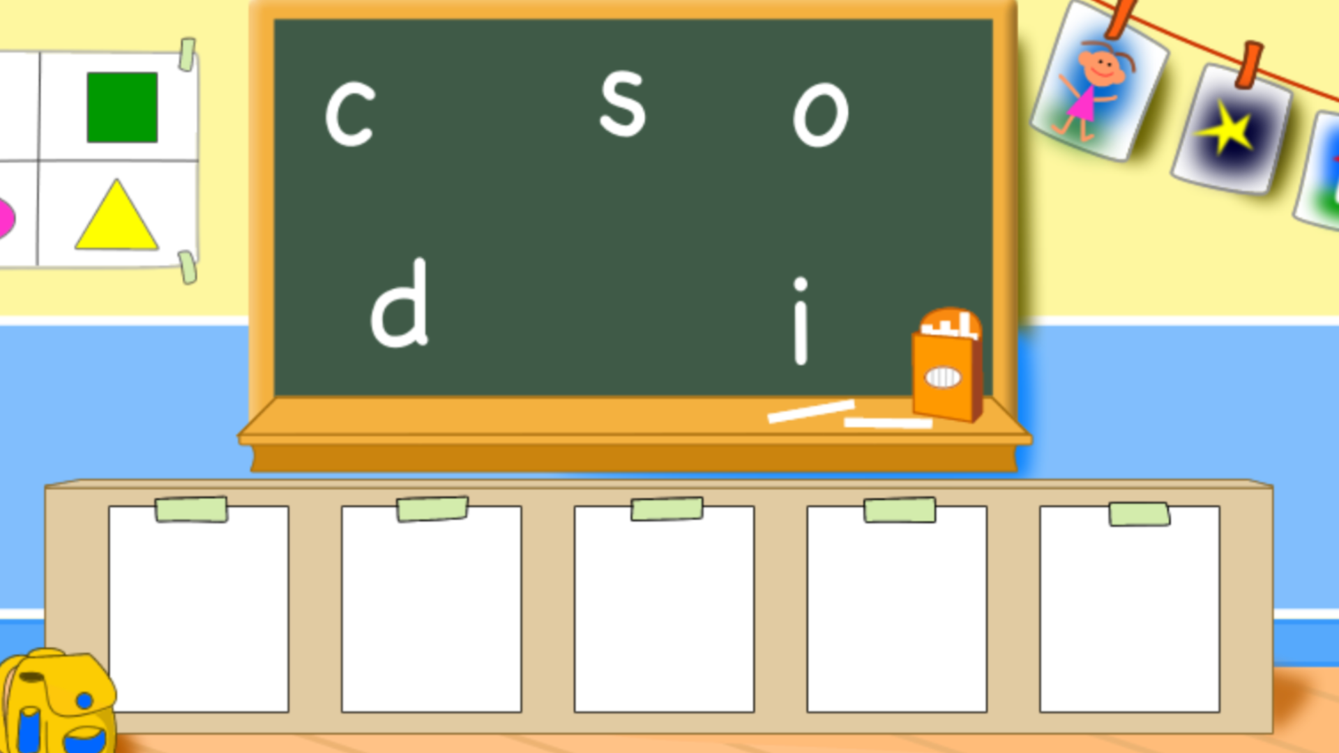 Mareo de letras • cristic