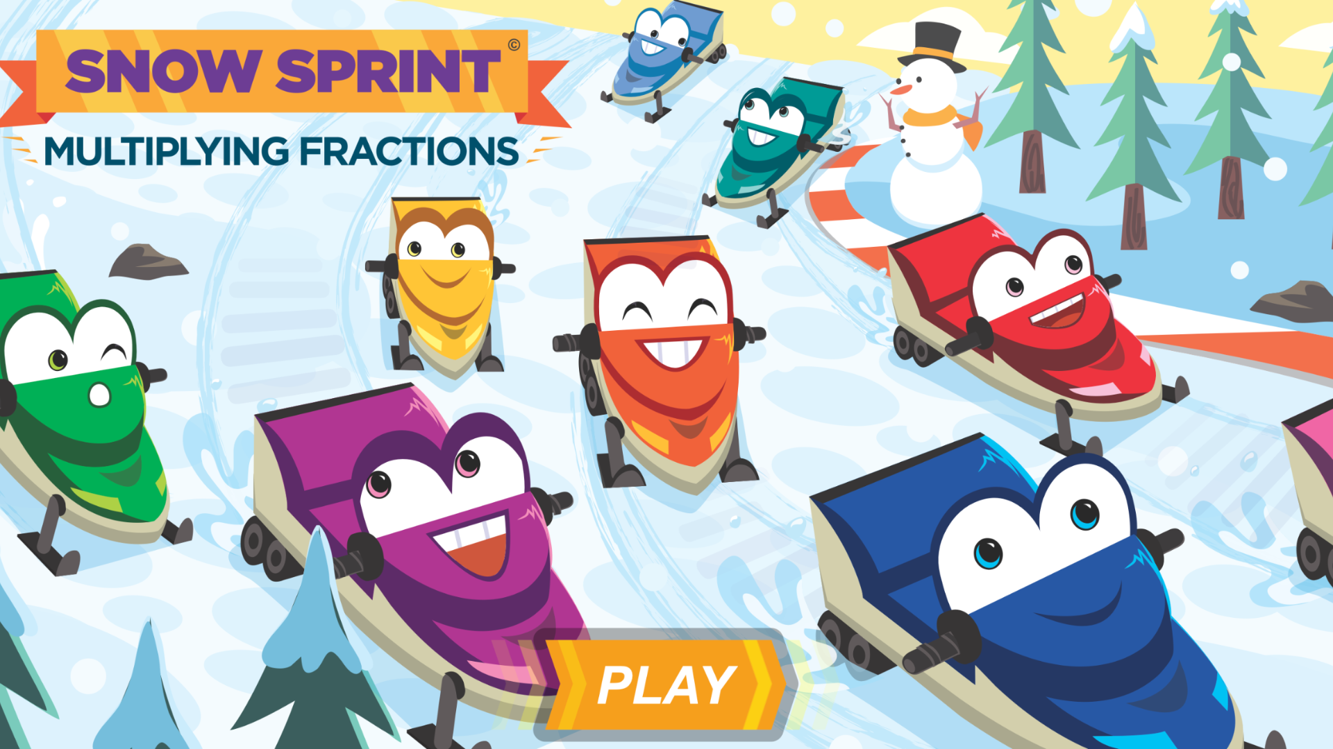 Snow fractions • cristic