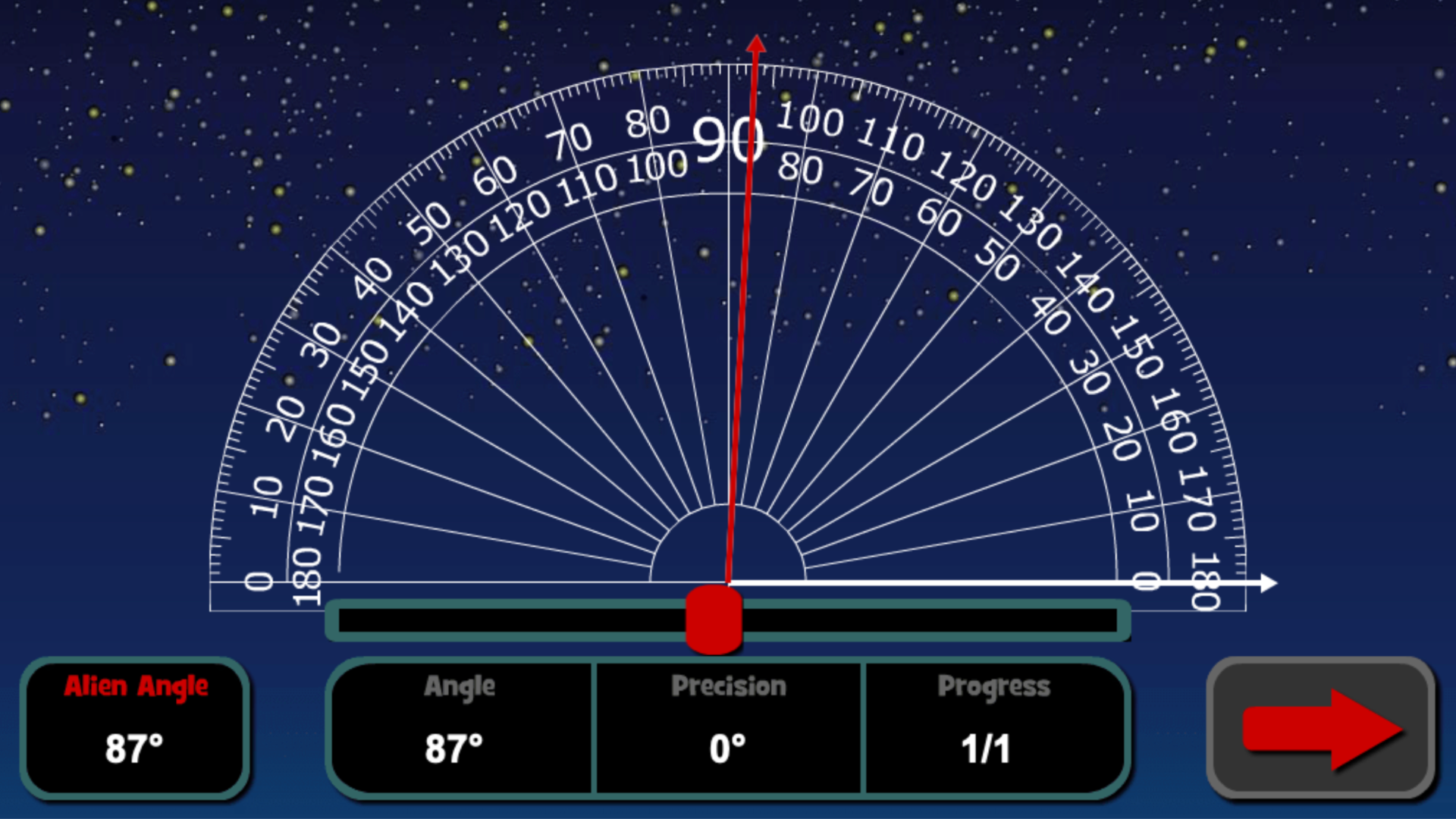 Alien angles • cristic