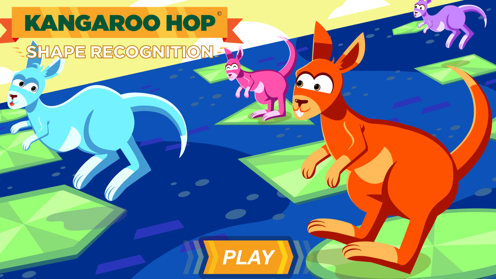 Kangaroo hop • cristic