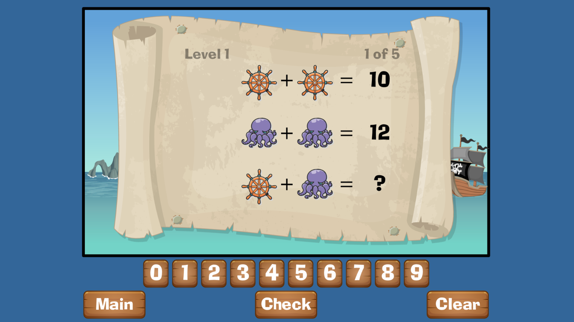 Pirate puzzles • cristic