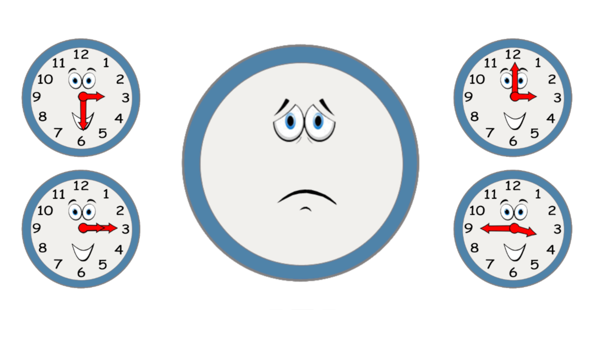 El reloj • cristic