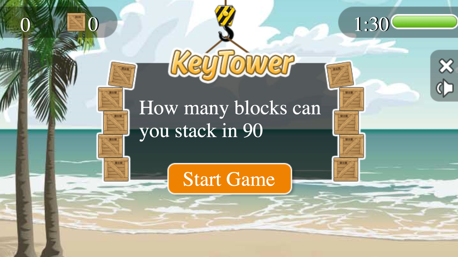 Key tower • cristic