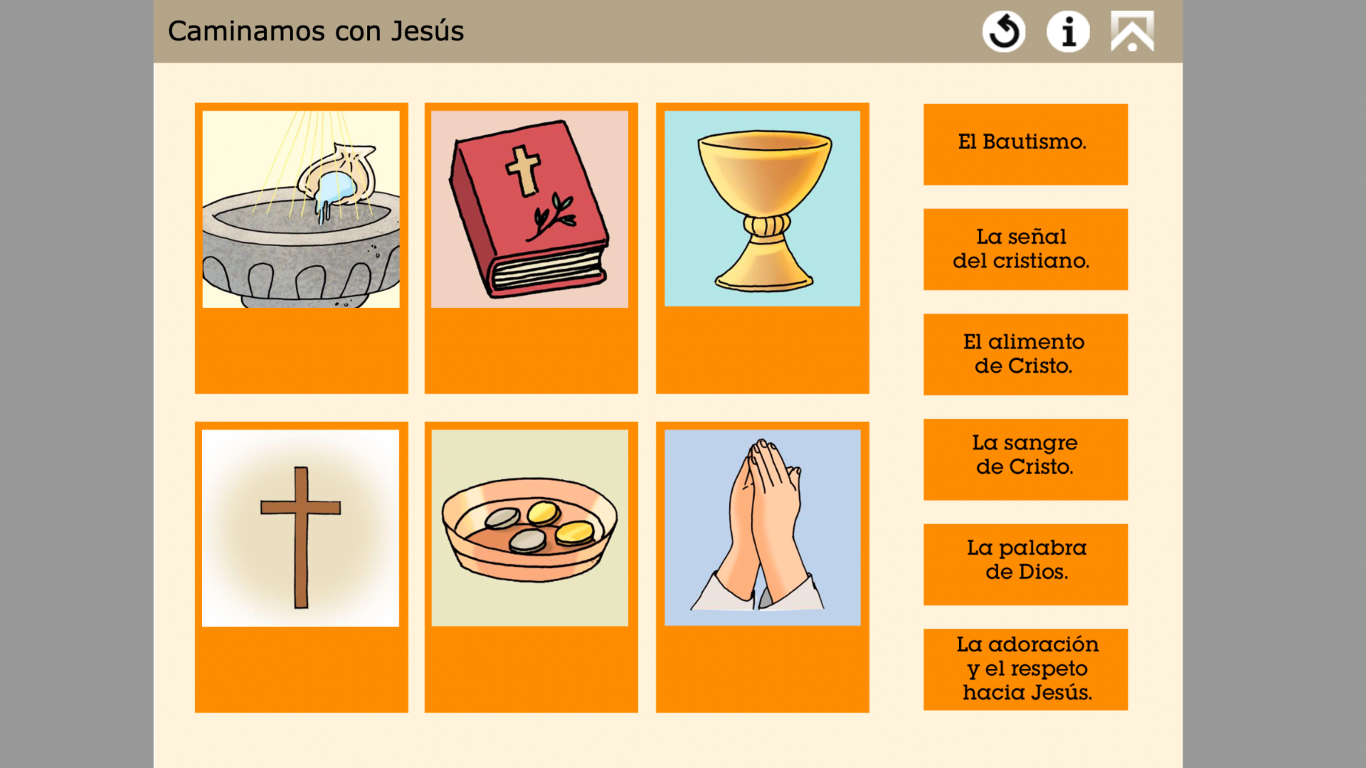 Caminamos con Jesús • cristic