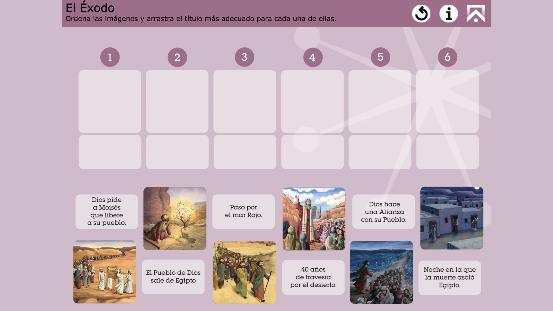 El éxodo • cristic