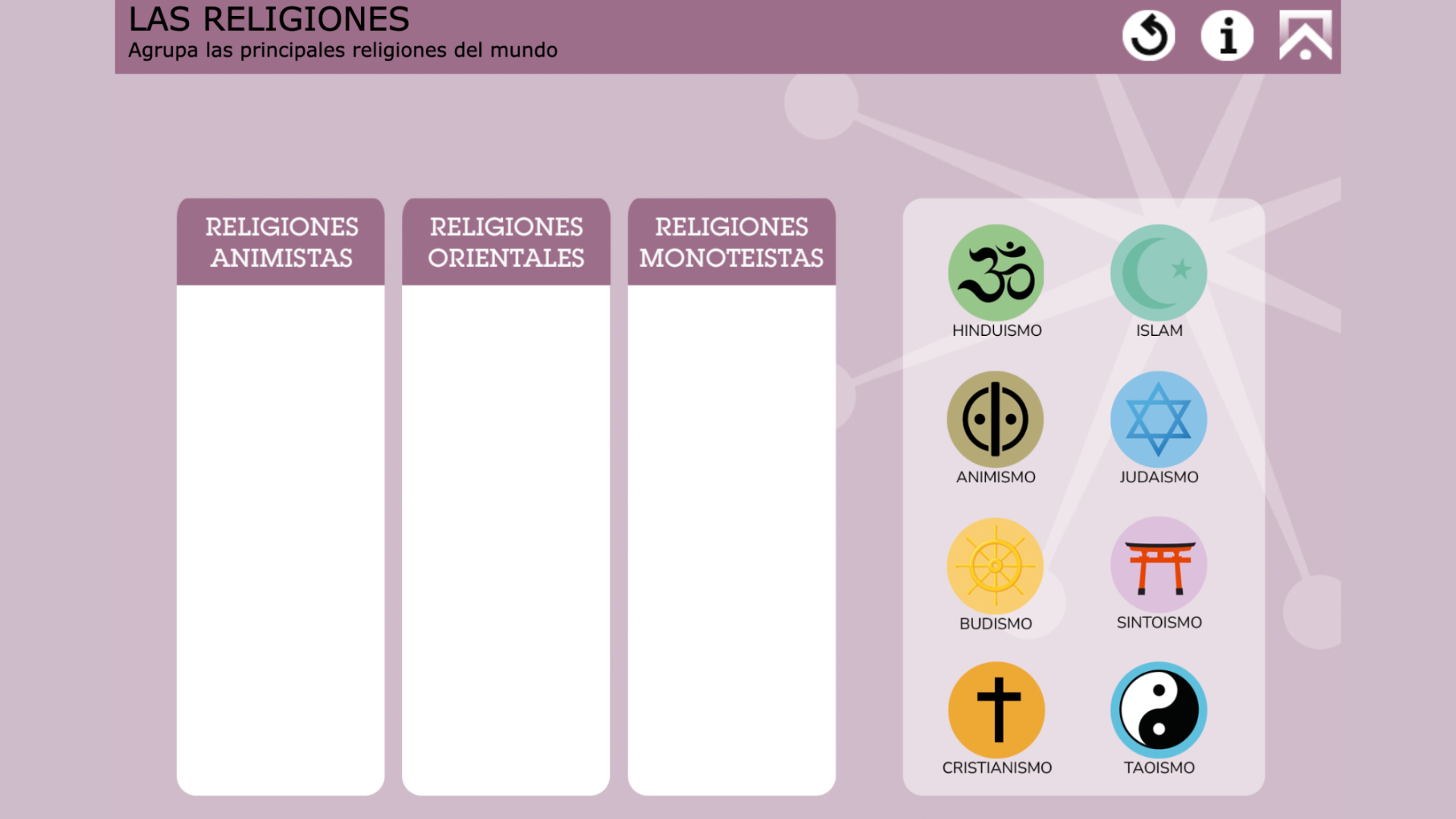 Religiones del mundo • cristic