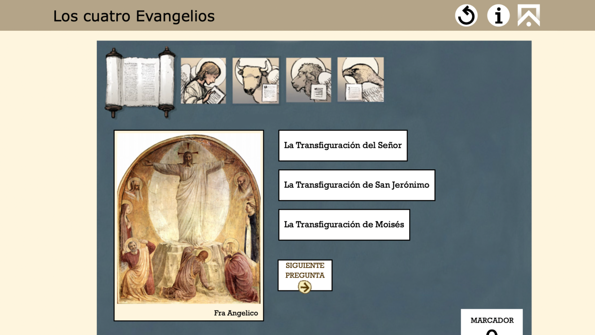 Los 4 evangelios • cristic