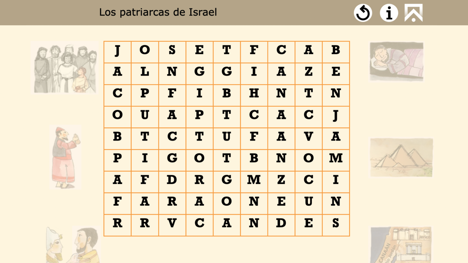 Los patriarcas de Israel • cristic