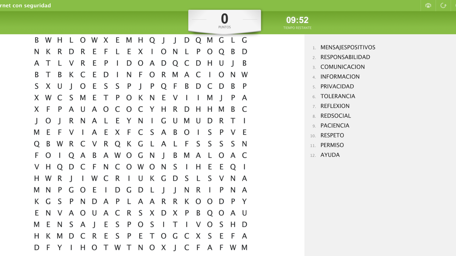 En Internet con seguridad • cristic