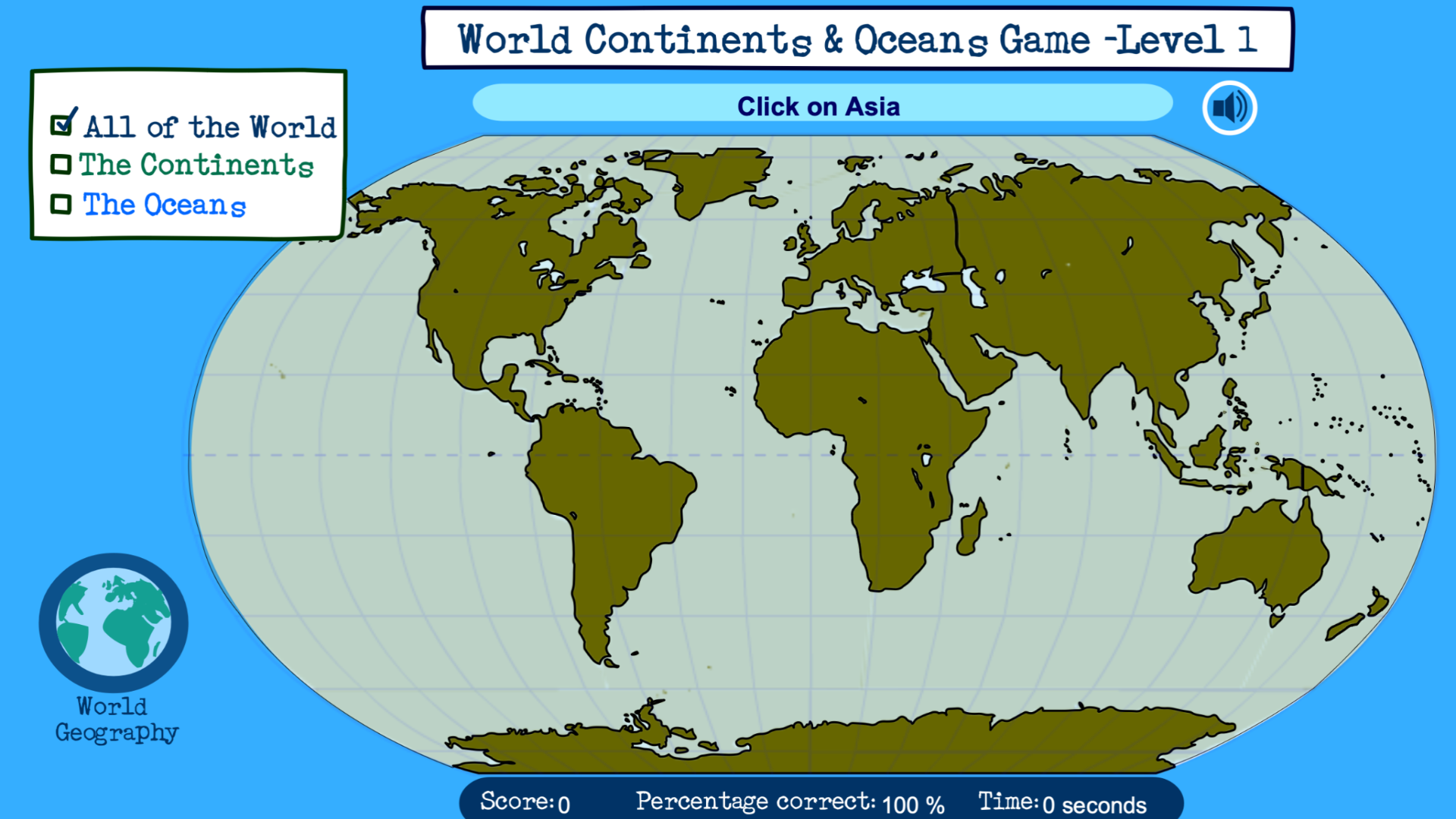 World level one • cristic