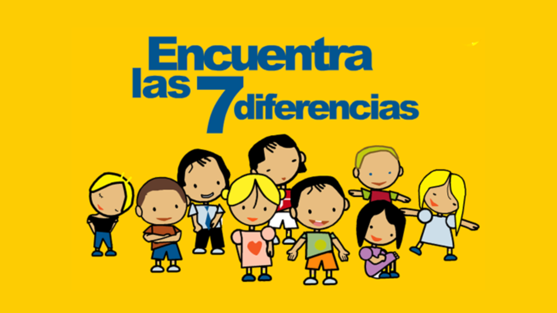 Las 7 diferencias • cristic