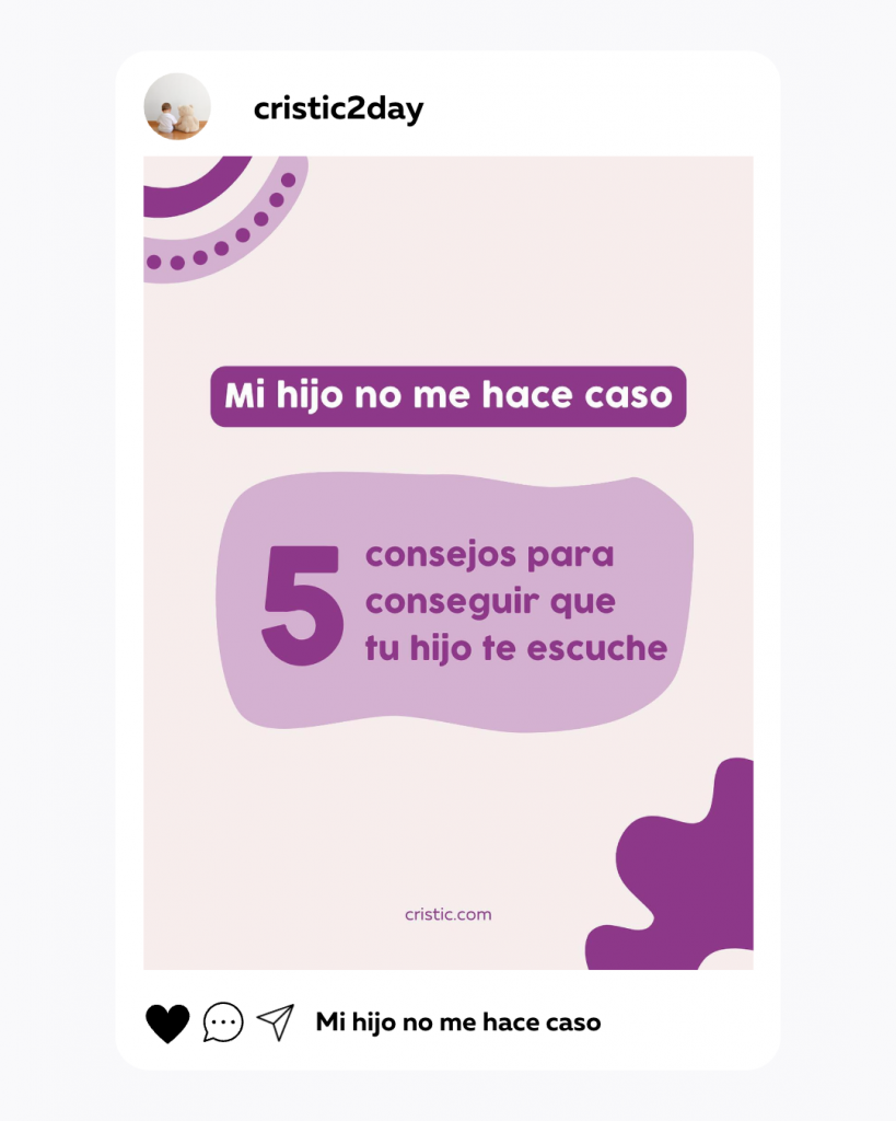 ¡Mi hijo no me escucha! 5 consejos para conseguir su atención