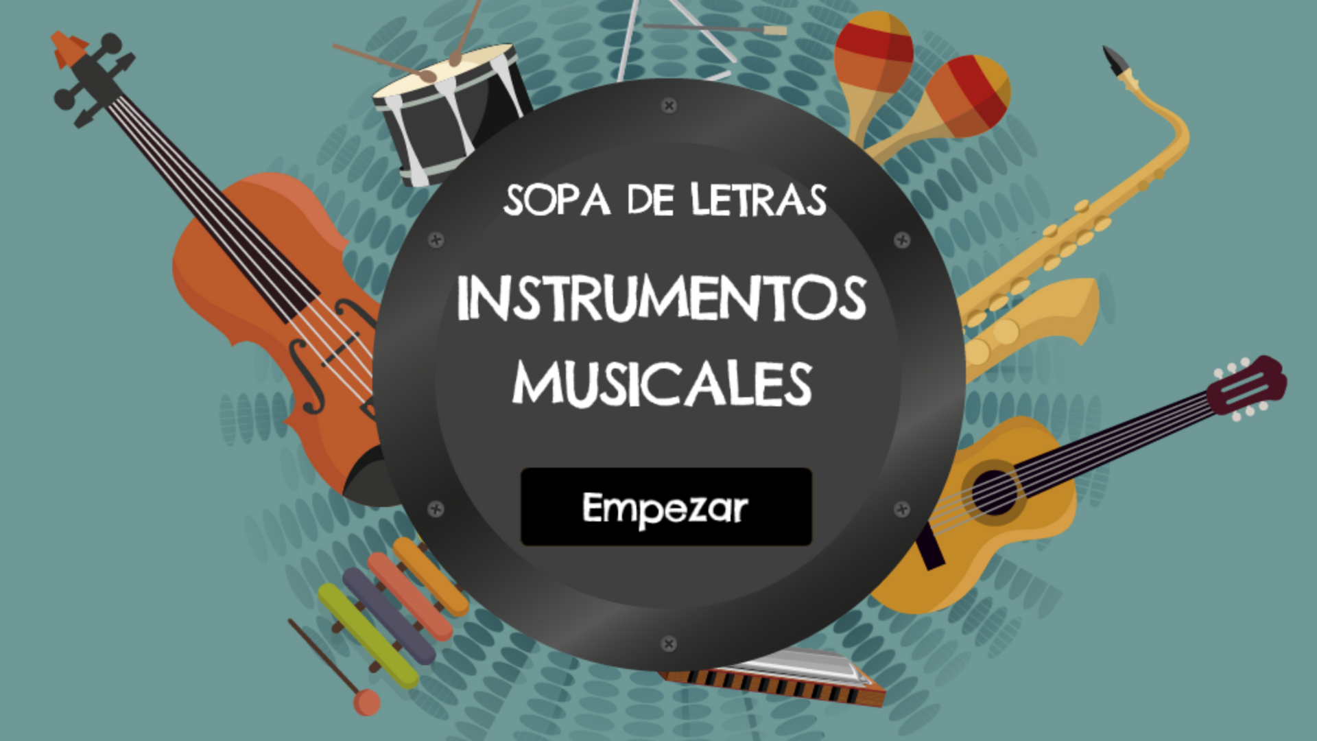 Sopa de instrumentos • cristic