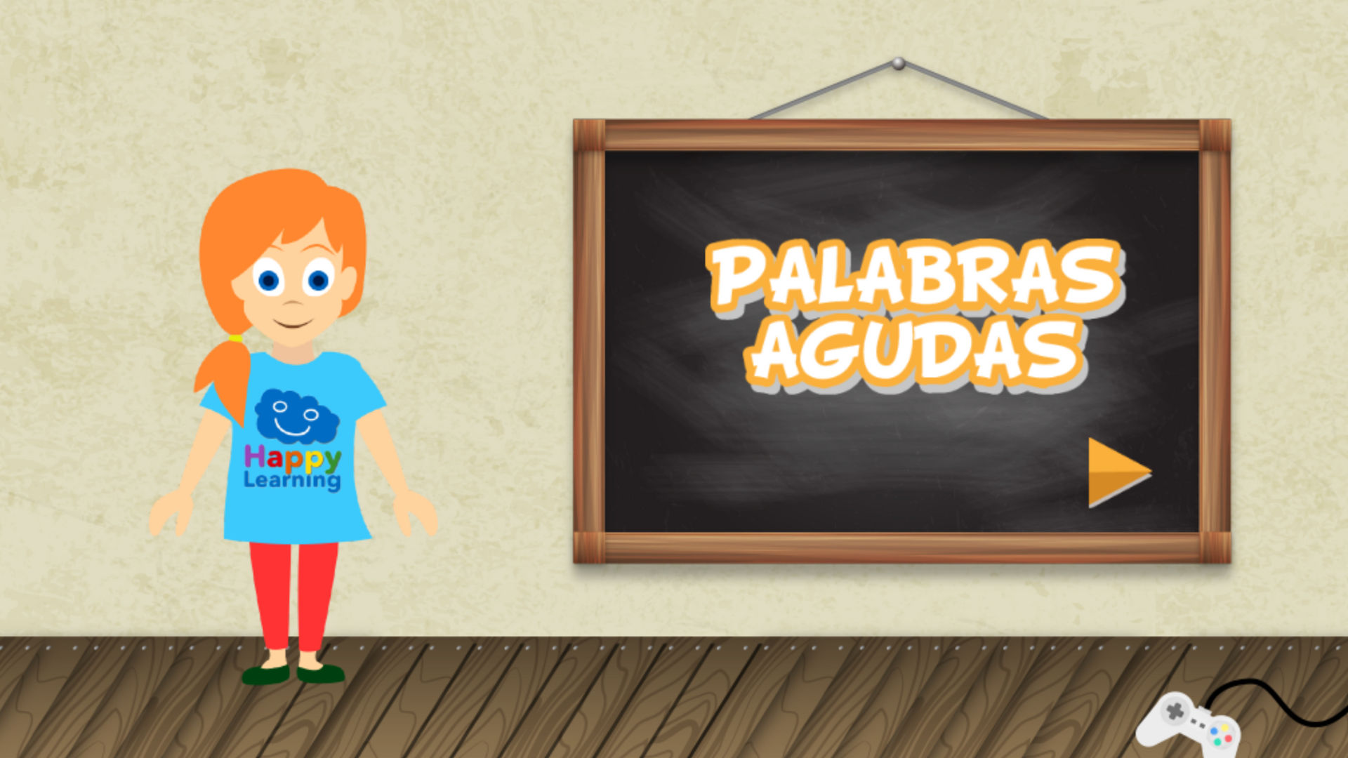 Palabras agudas • cristic