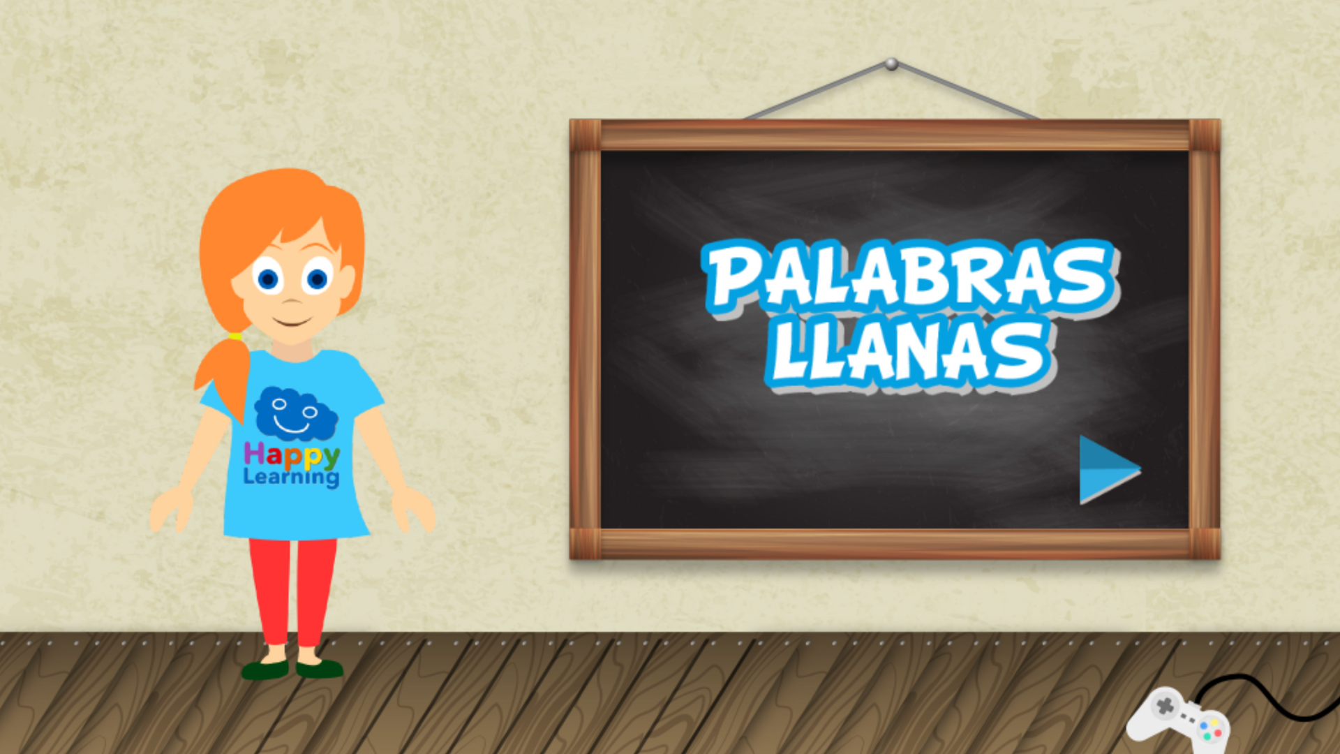 Palabras llanas • cristic