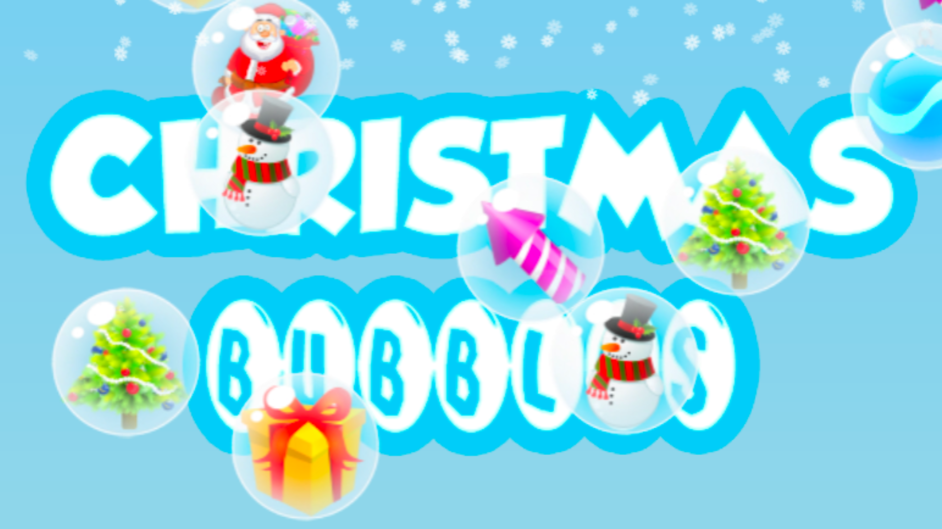 Christmas bubbles • cristic