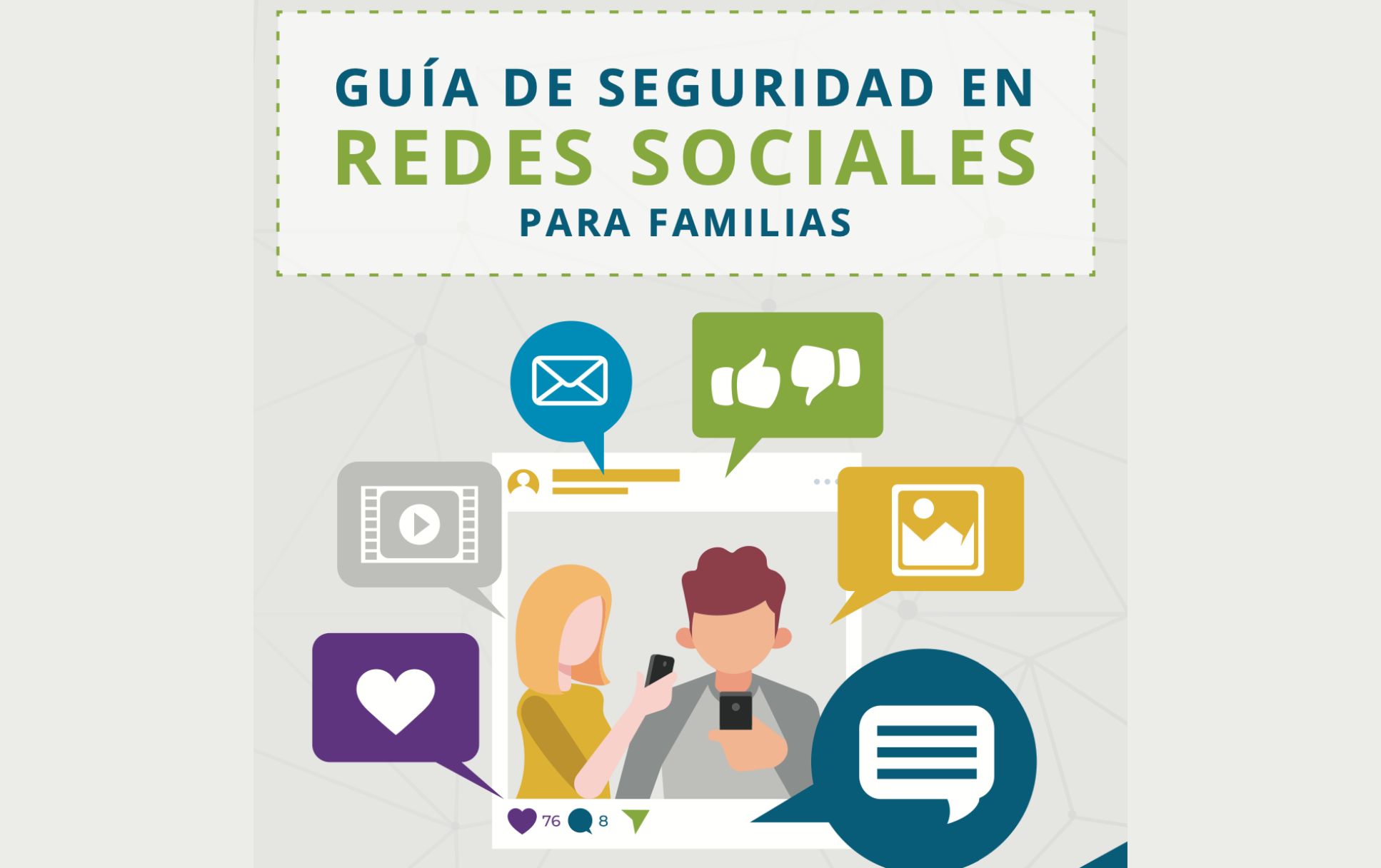 Guía de seguridad en redes sociales para familias • cristic