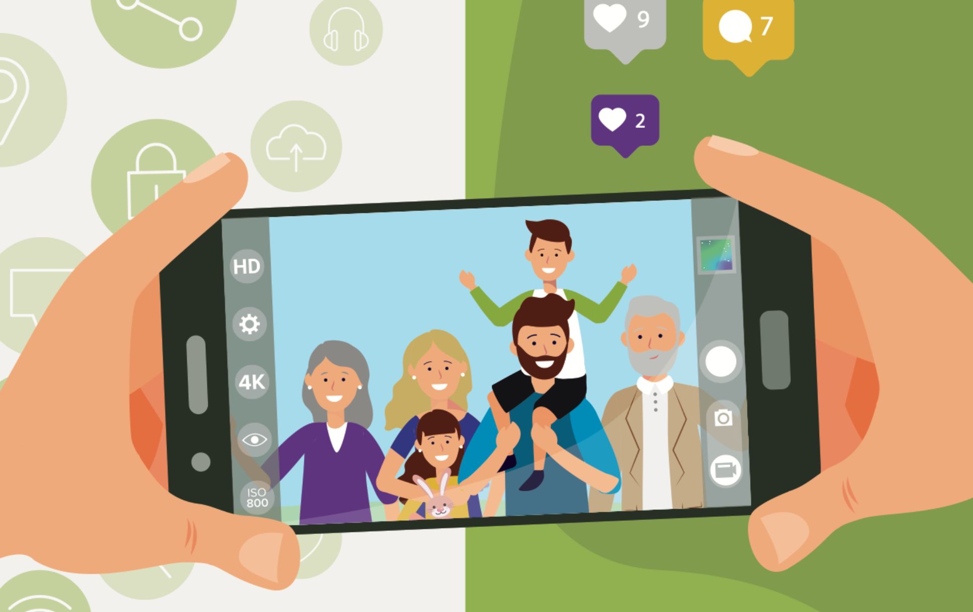 Y tú, ¿practicas el sharenting? • cristic