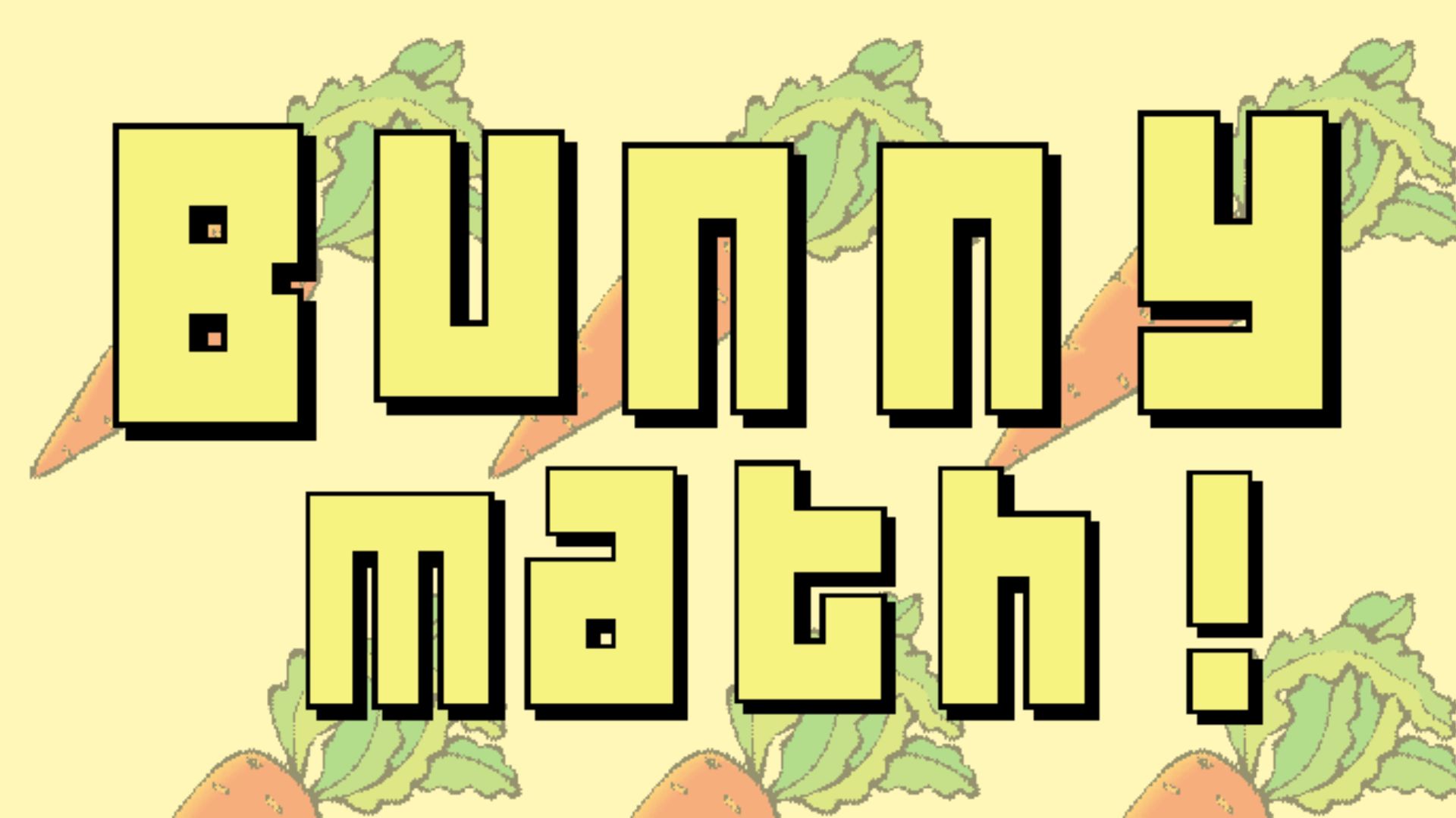 Bunny math • cristic