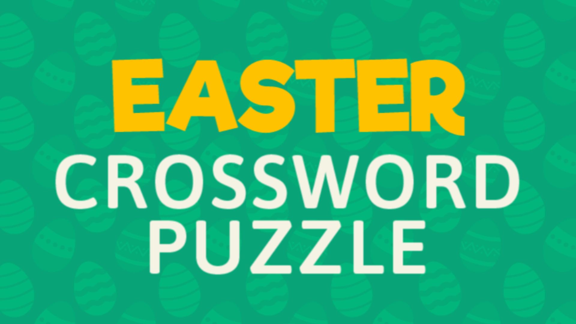 Sopa de letras de Pascua • cristic