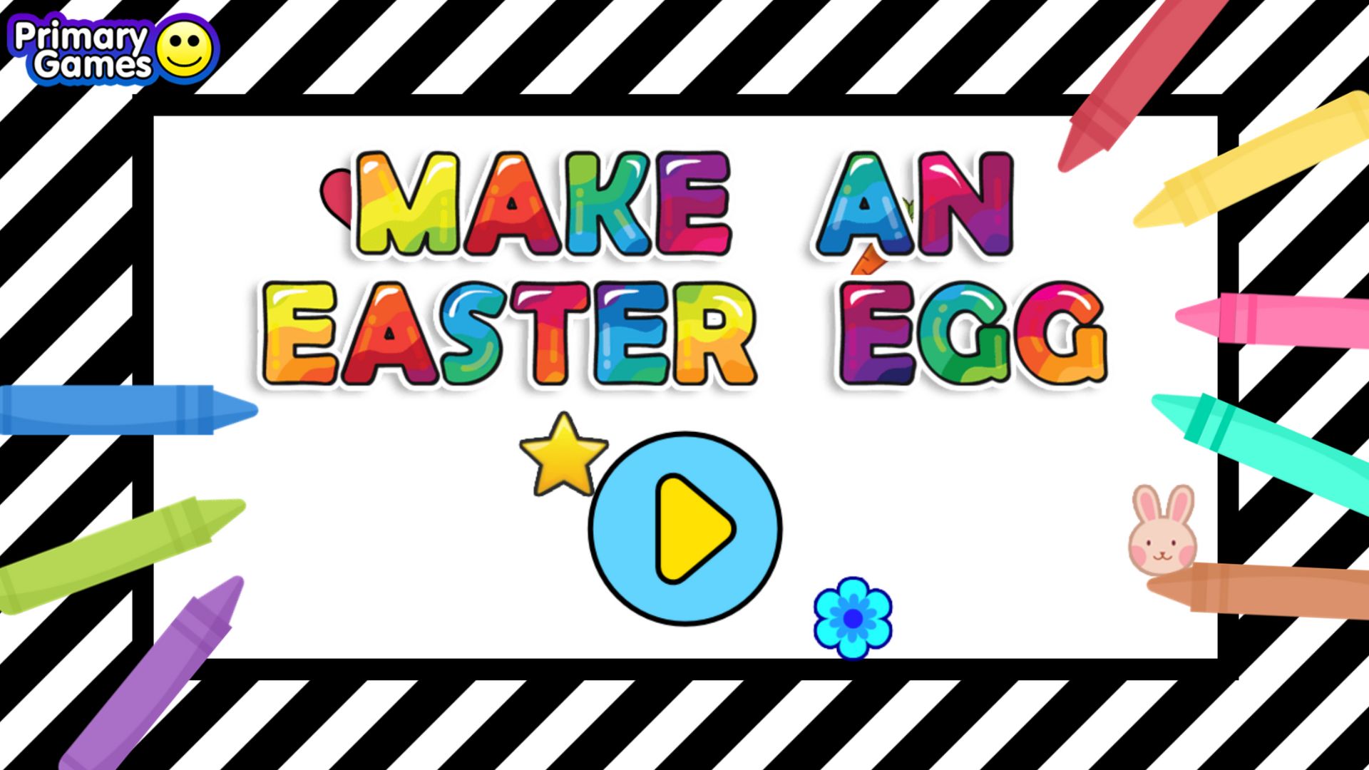 Make an easter egg • cristic