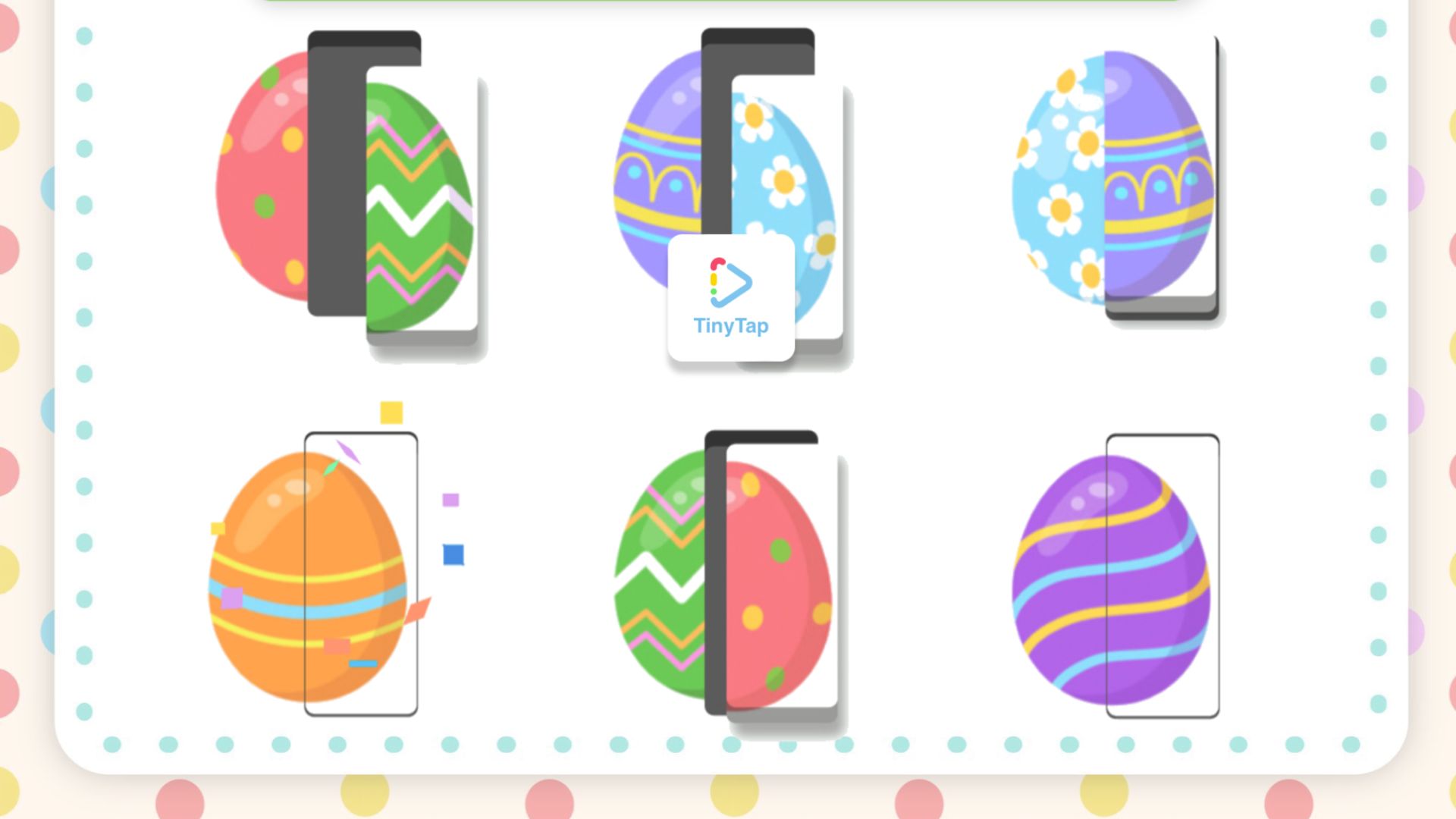 Huevos de Pascua • cristic