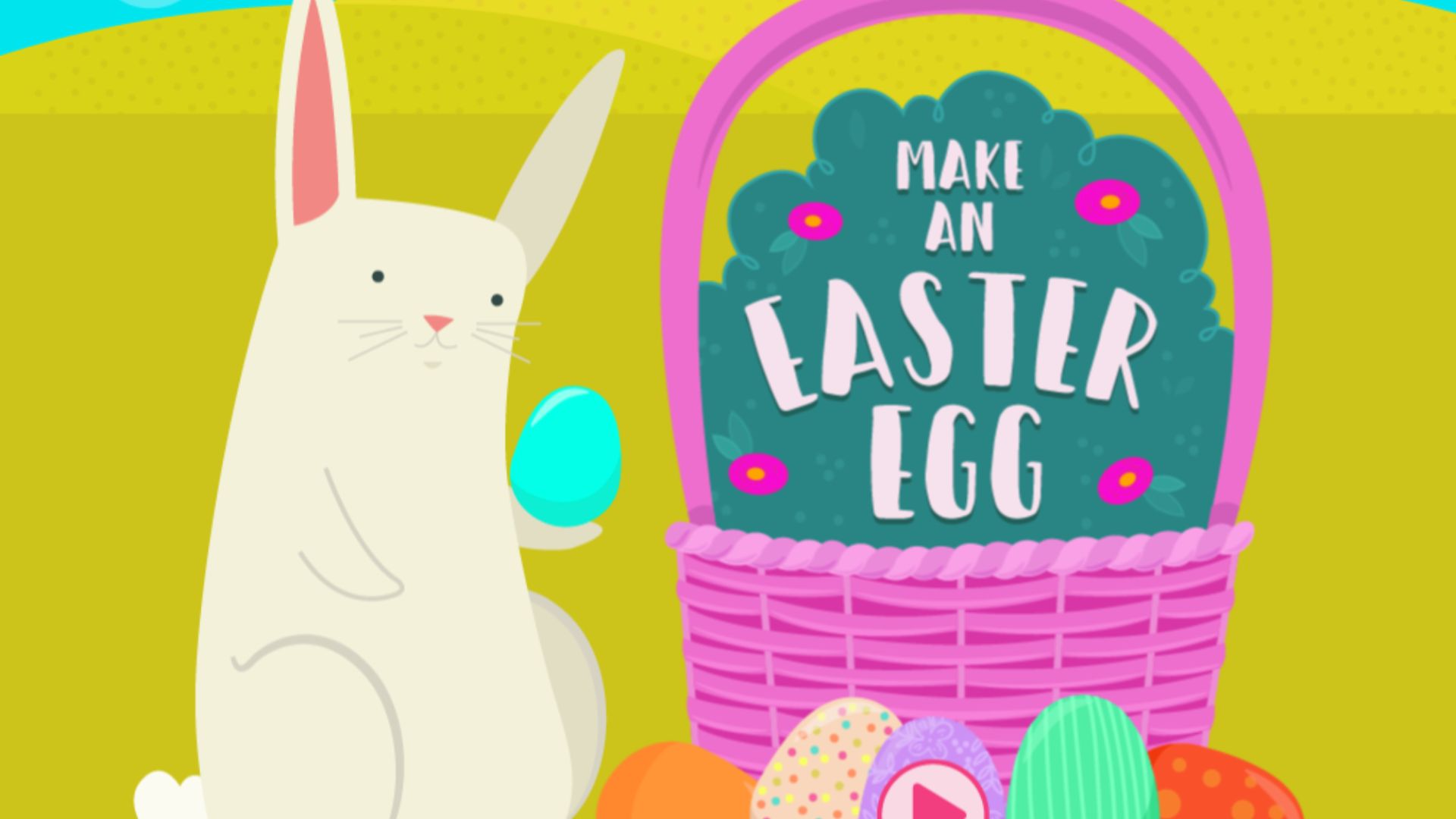 Make an easter egg • cristic