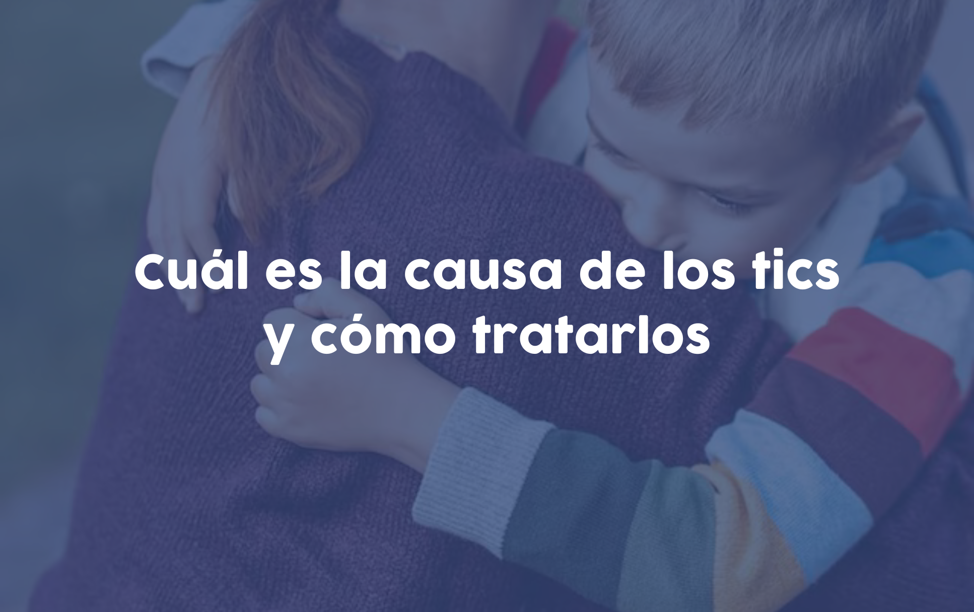Cuál es la causa de los tics nerviosos y cómo hay que tratarlos • cristic