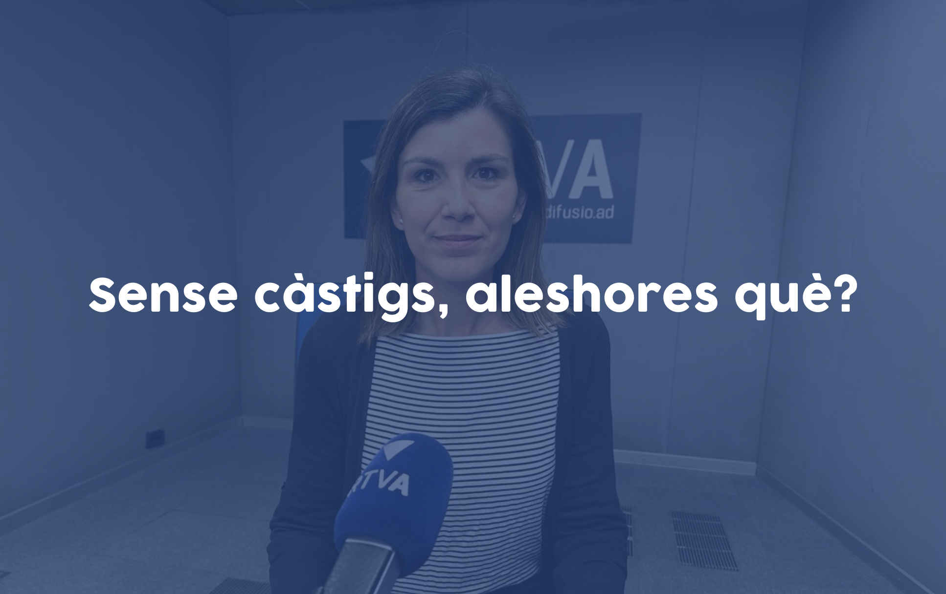 Sin castigos, ¿entonces qué? • cristic