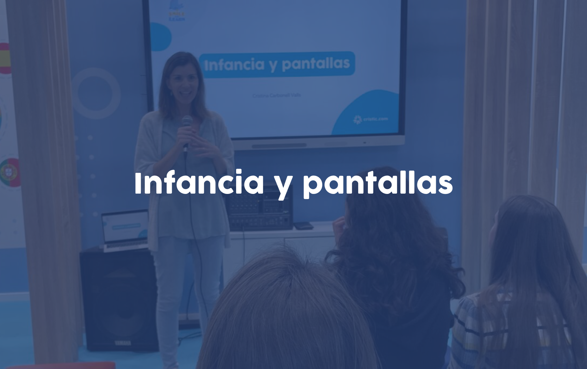 Infancia y pantallas • cristic