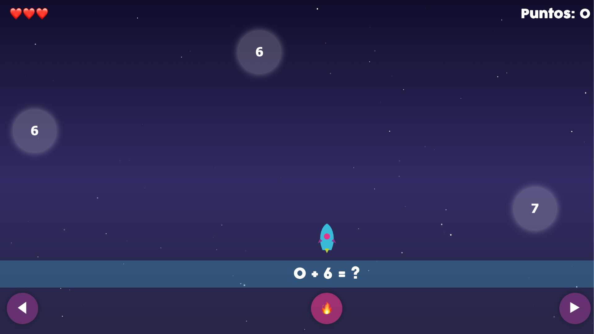 Cohete de sumas • cristic