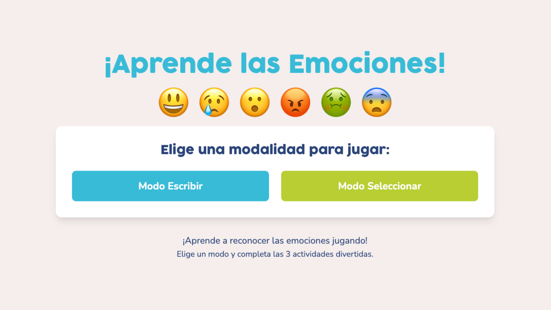 Aprende las emociones • cristic