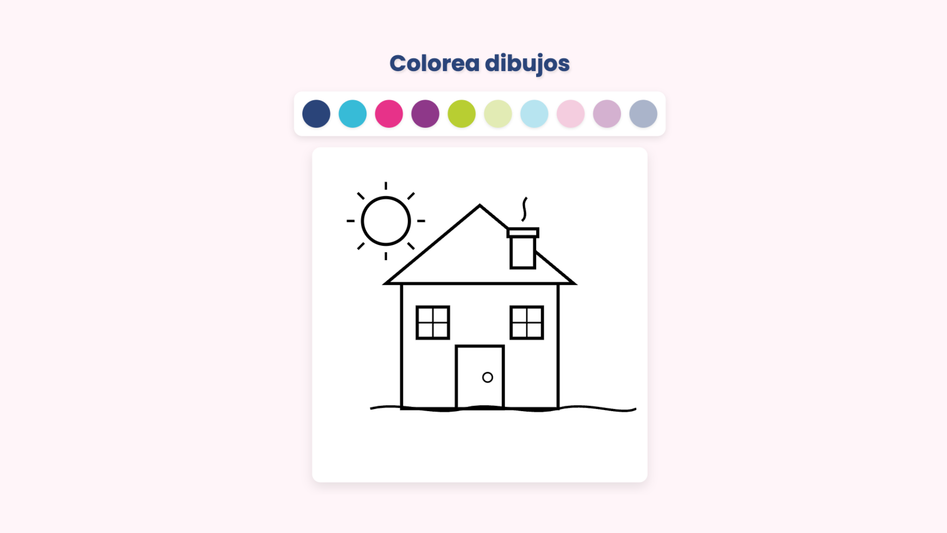 Colorea dibujos • cristic