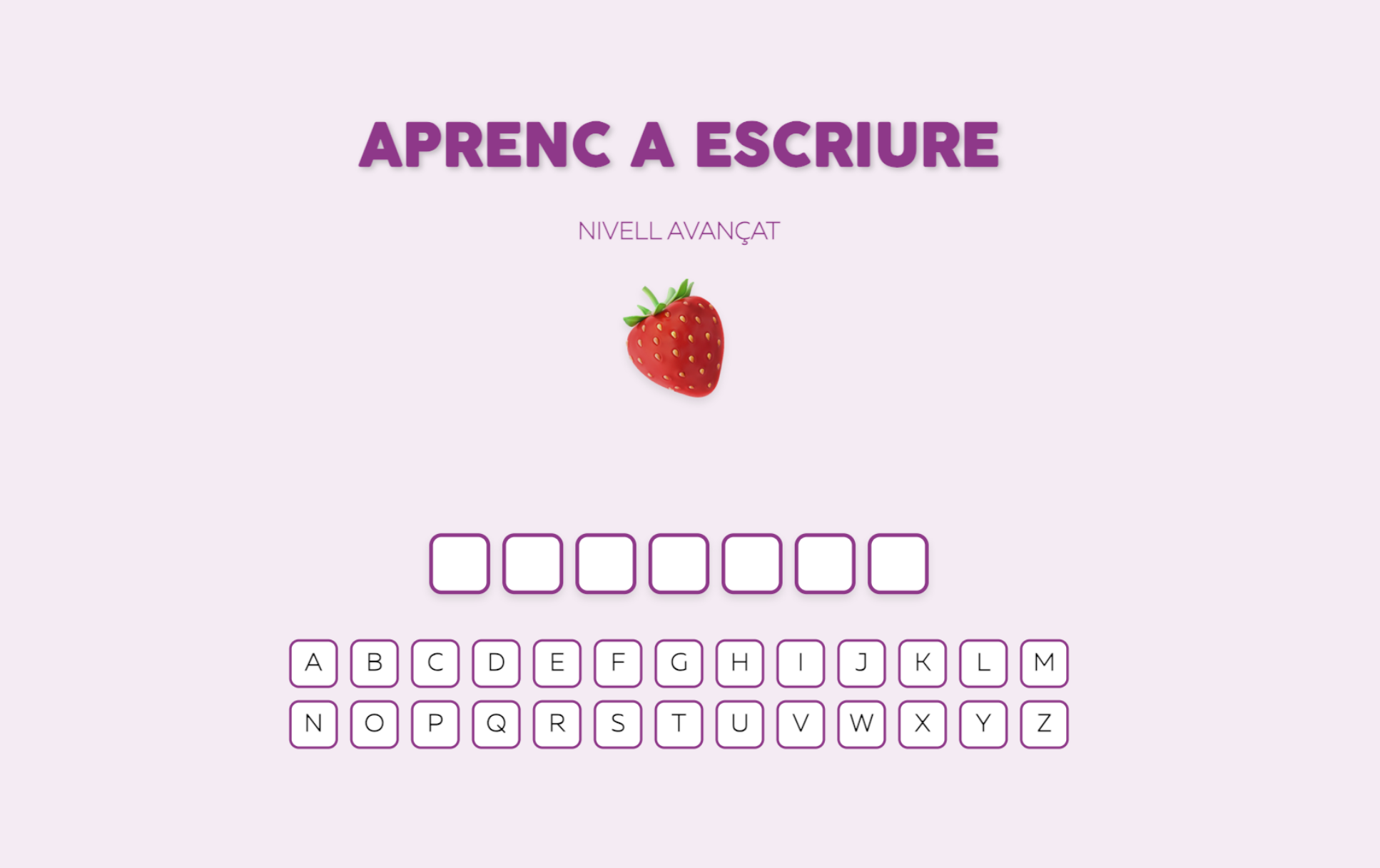 Aprendo a escribir • cristic