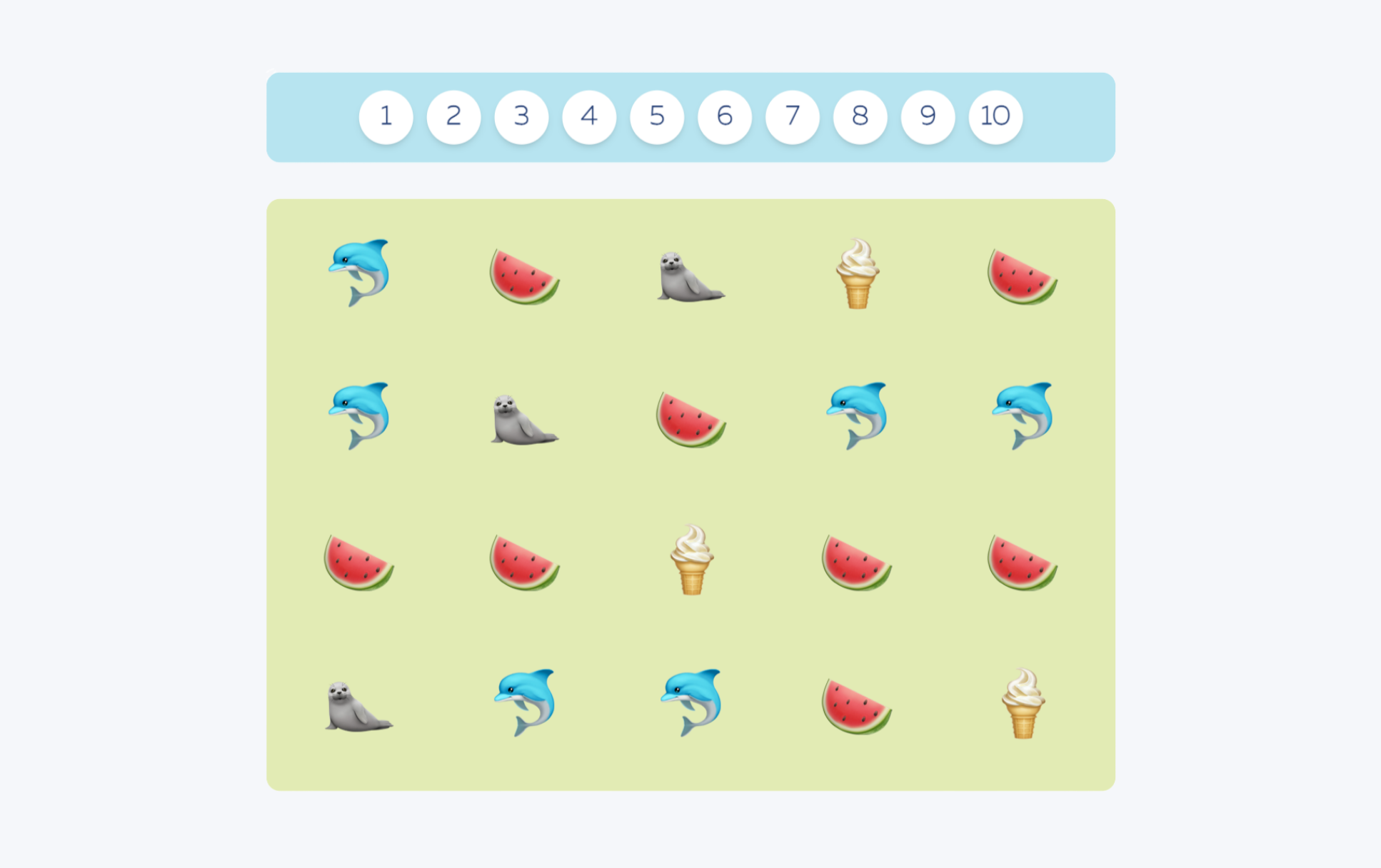 Aprende a contar • cristic