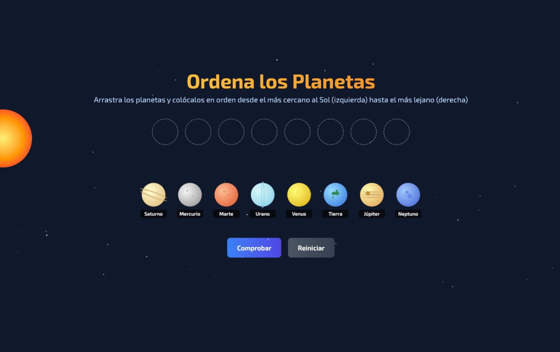 Formas De Recordar Los Planetas En Orden