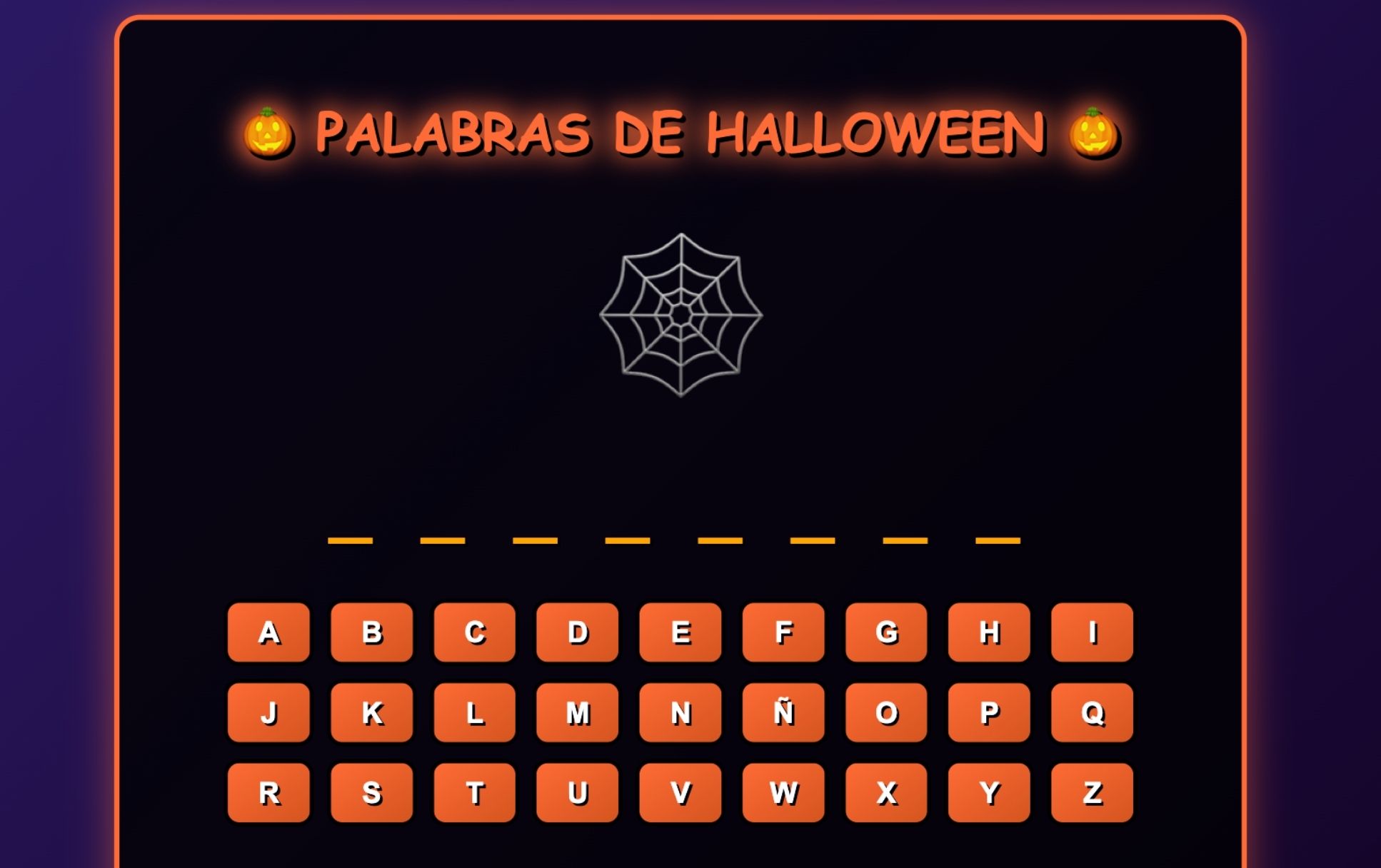 Palabras de Halloween • cristic