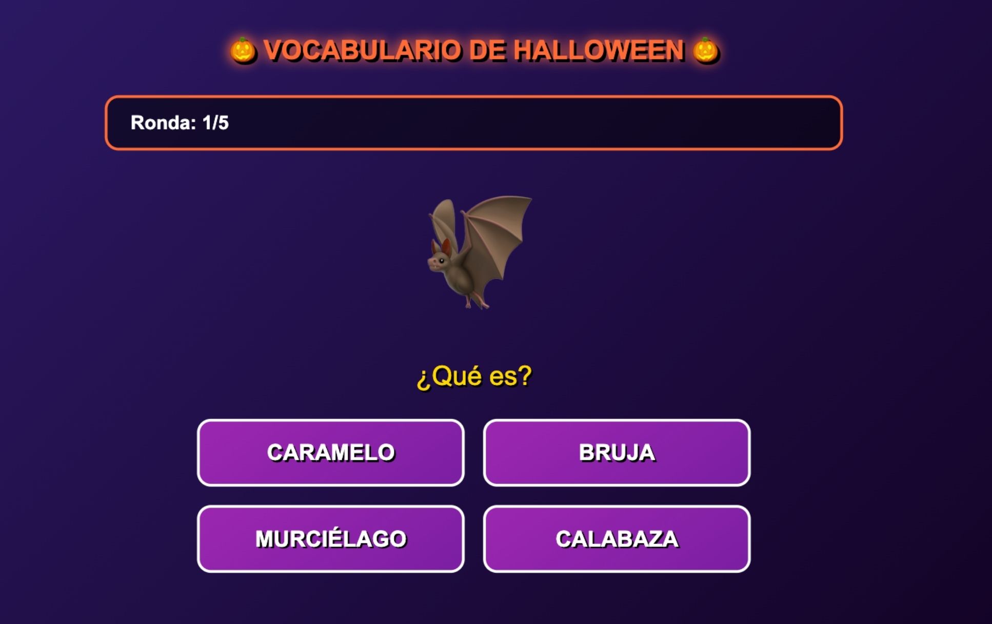 Vocabulario de Halloween • cristic